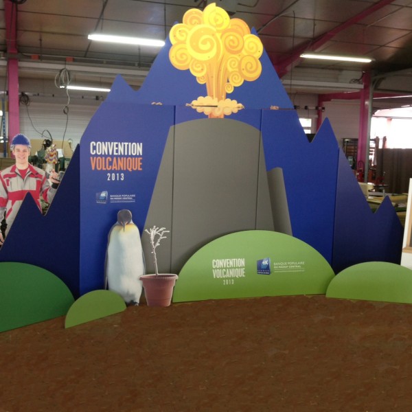 Structure en carton - Le sur mesure